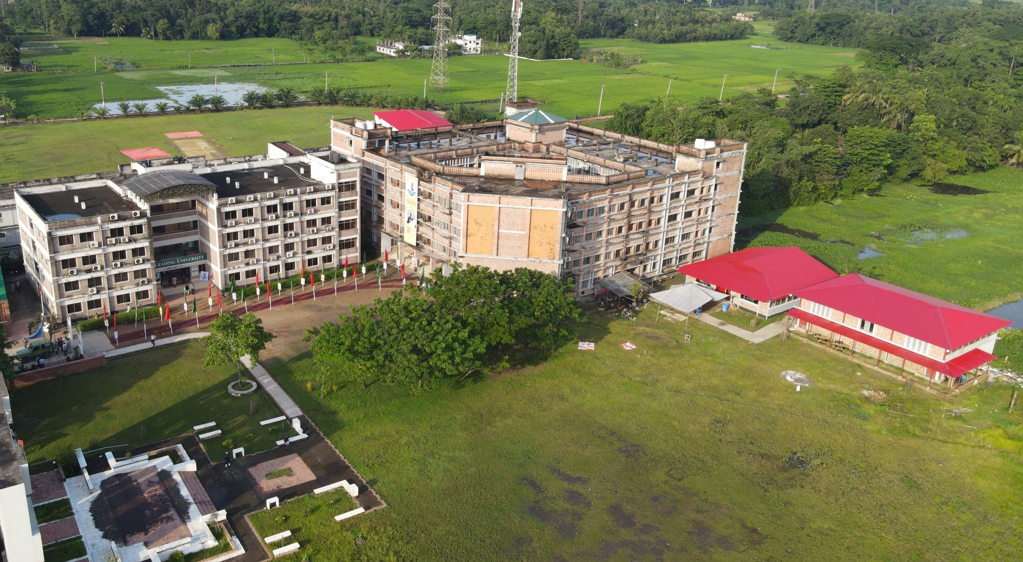Leading University (LU) Sylhet: Top Private University for Education ...